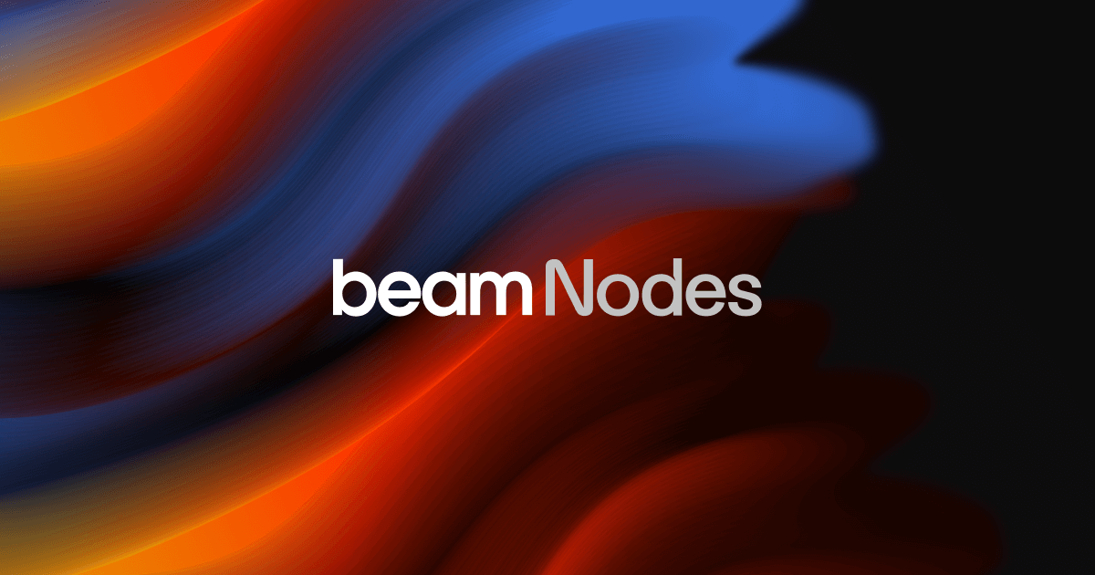 Staking - Beam Nodes Delegation Dashboard